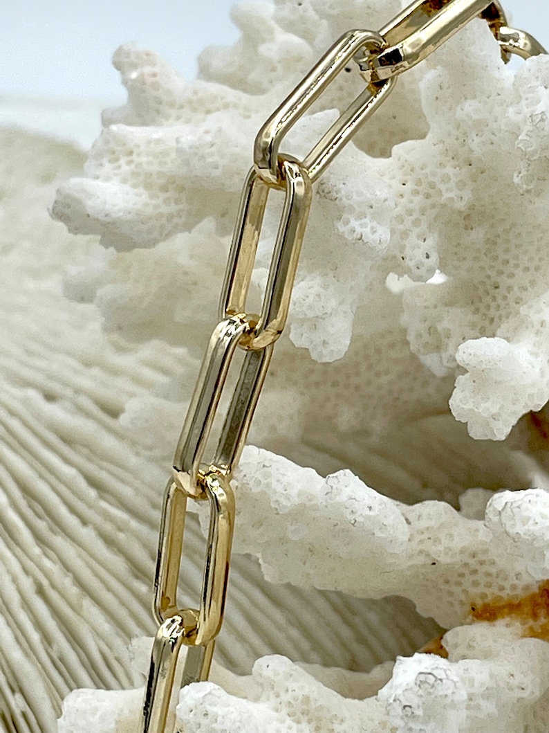 Cable Chain Oval Sold by the Foot. 6mm X 15.25mm. Wire 2mm X - Etsy