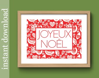 French christmas | Etsy