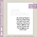 Jane Goodall Quote Printable, Inspirational Quote for Office Art and ...