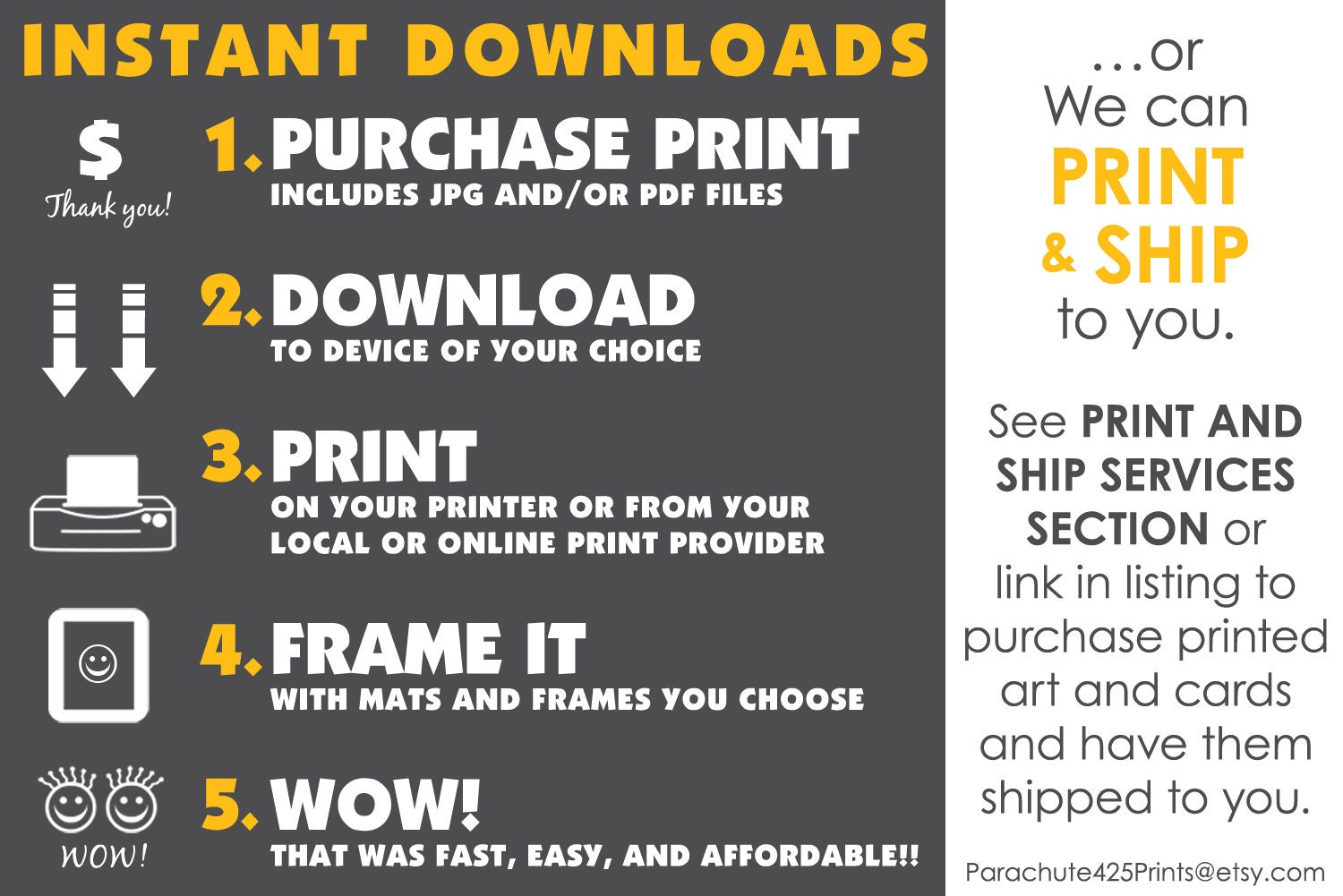 Create Definition Printable Wall Art Gift for Artist or | Etsy