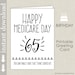 Funny 65th Birthday Card: Happy Medicare Day (printable Digital File ...