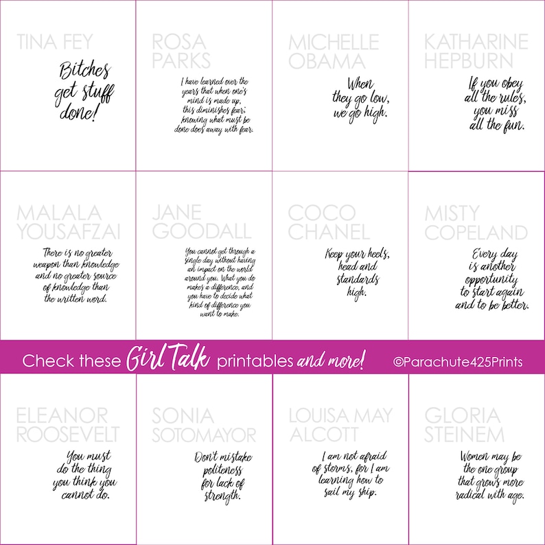 Septima Poinsette Clark Printable Inspirational Quote I - Etsy