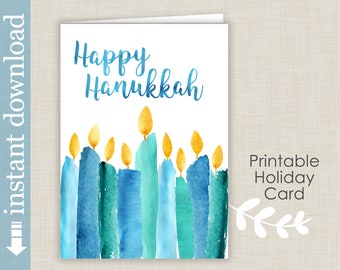 Hanukkah Cards - Etsy