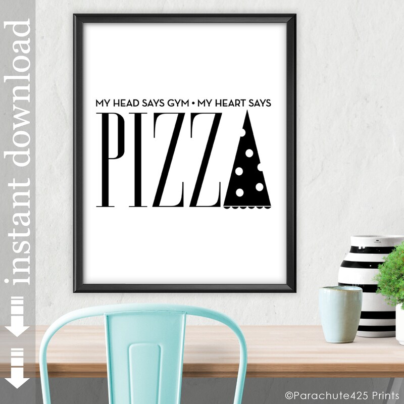 Pizza Quotes - Etsy