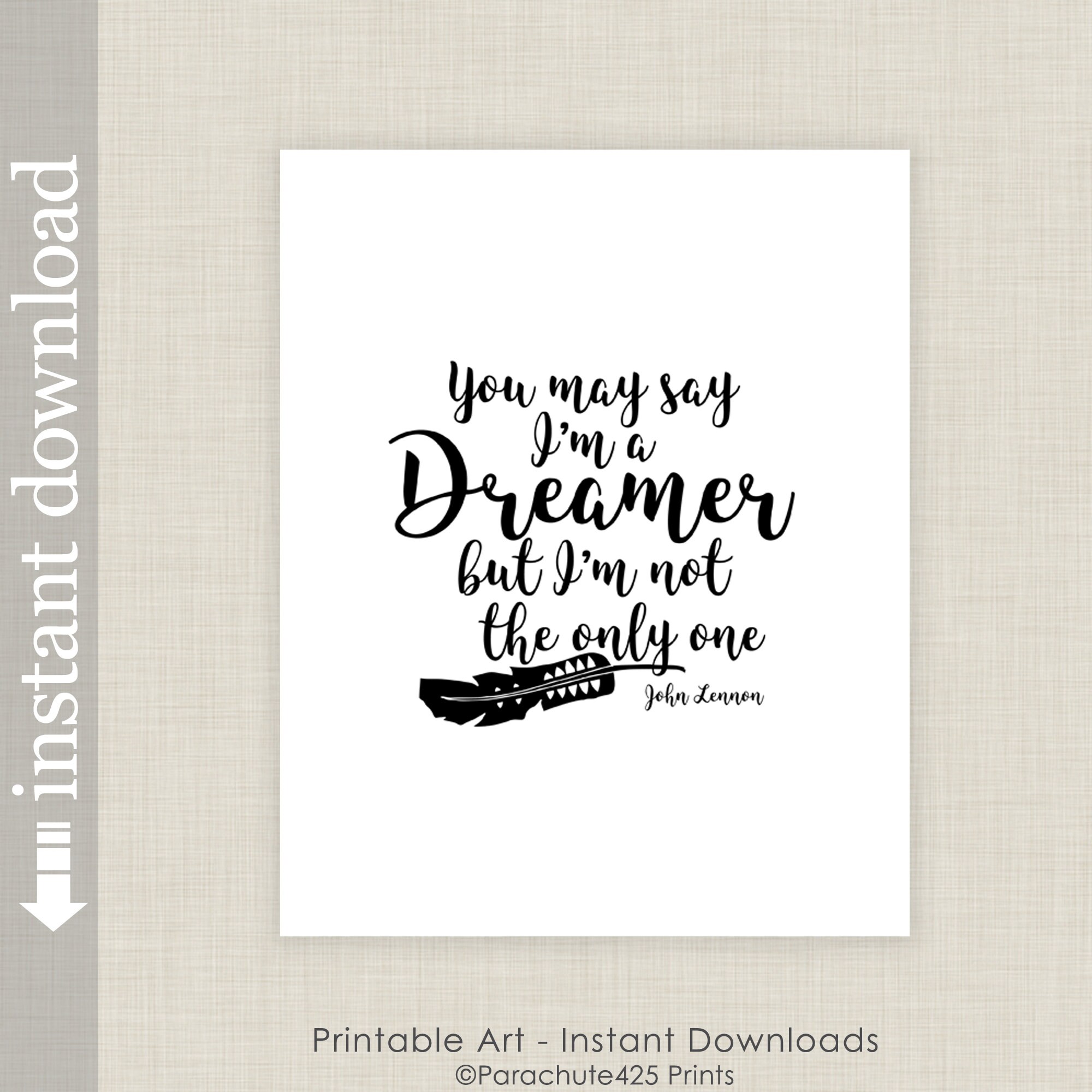 Im A Dreamer Wallpaper