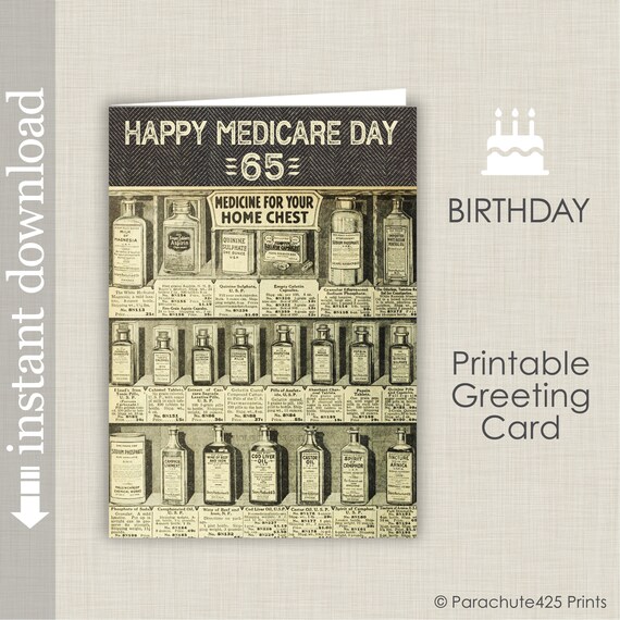 Medicare Card Cake