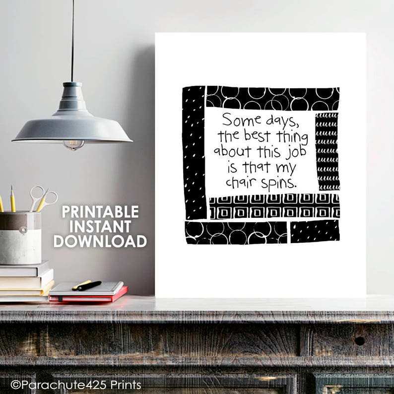 Cubicle Decor Office Printable cubicle art office decor | Etsy