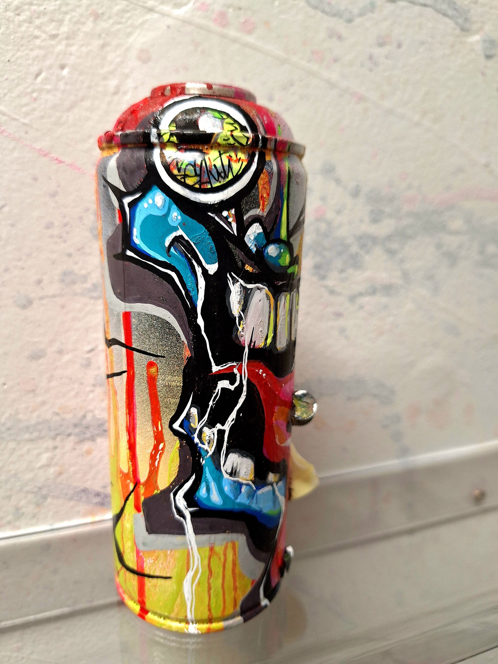 Graffiti Spray Can Art Original by OMEGA - Etsy