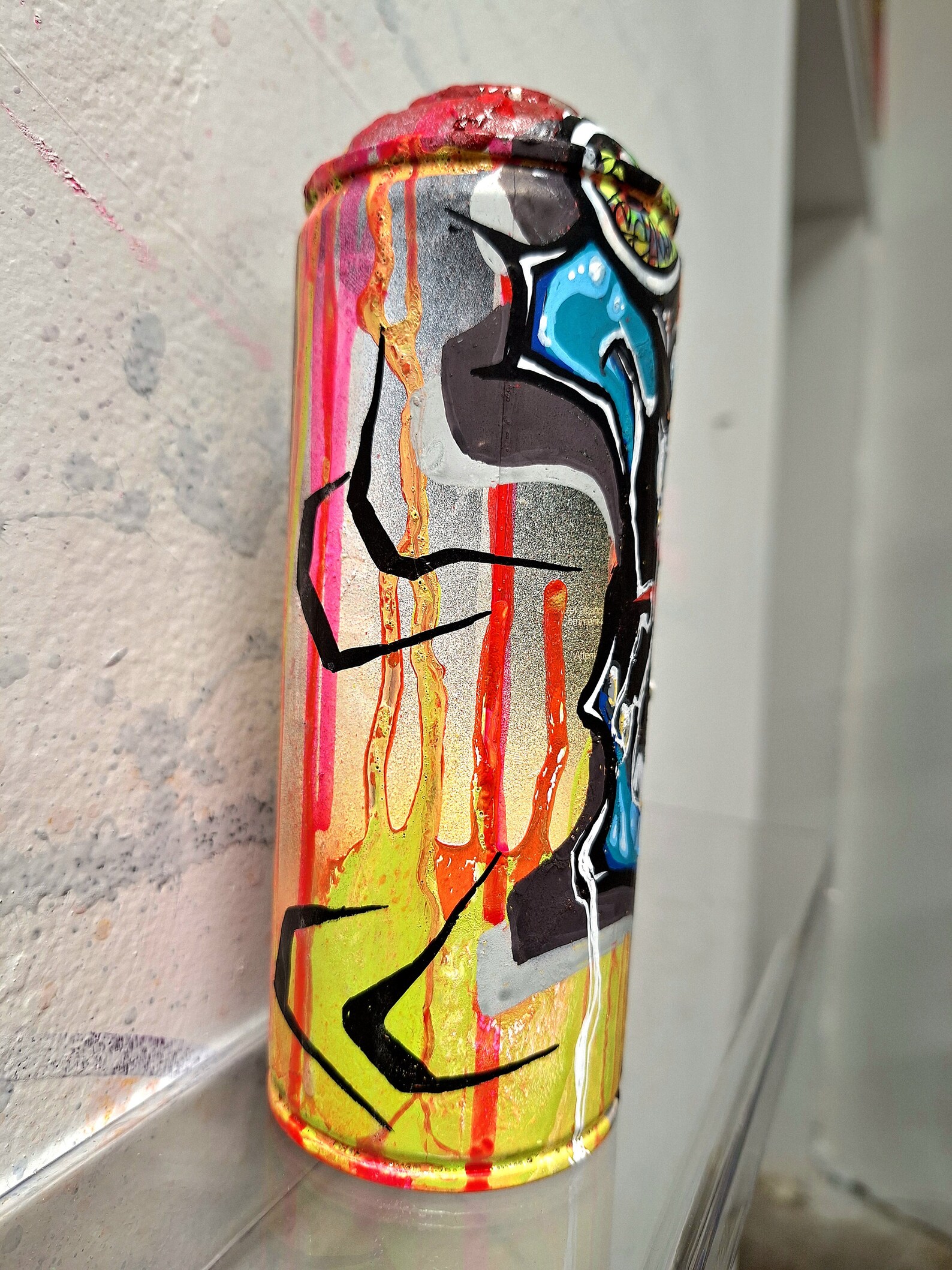 Graffiti Spray Can Art Original by OMEGA - Etsy