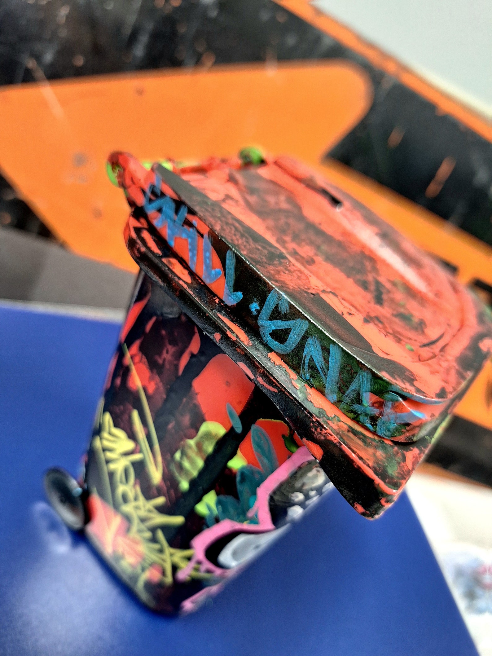 Graffiti Art L.A. Trash Can Collectors Original Art by Omega - Etsy