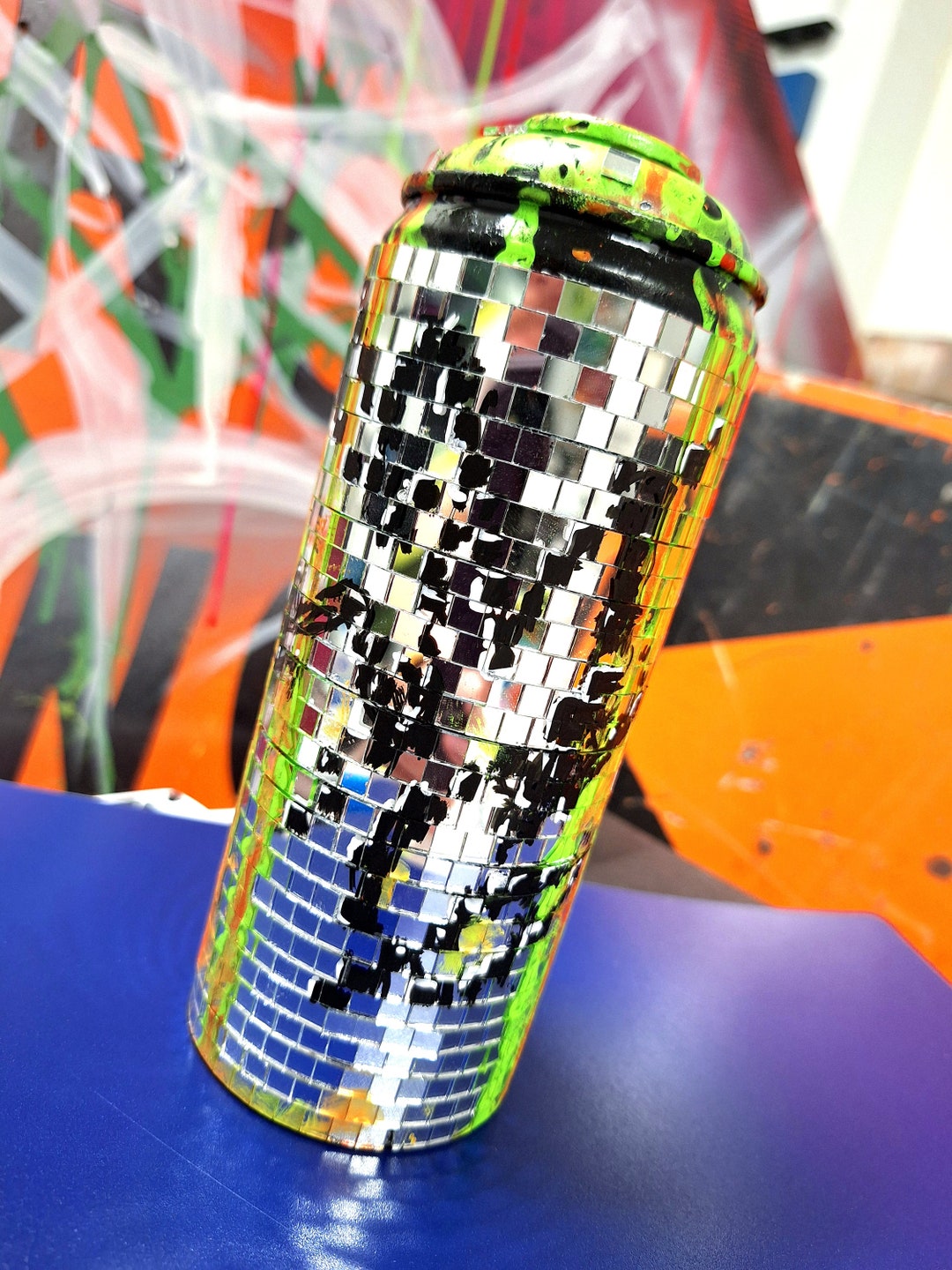 Graffiti Art GLAM OMG Spray Can Collectors Original Art by Omega - Etsy