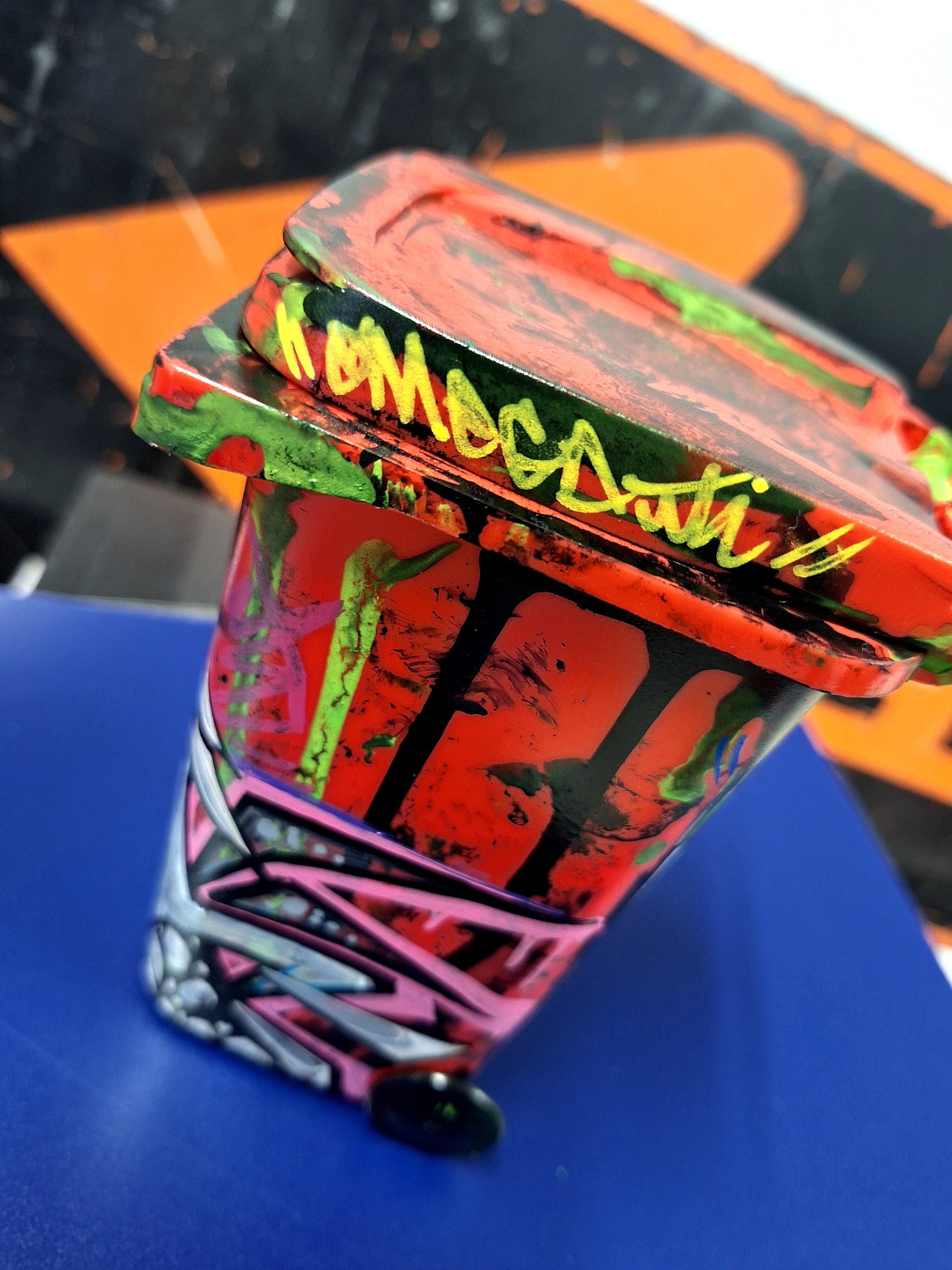 Graffiti Art L.A. Trash Can Collectors Original Art by Omega - Etsy