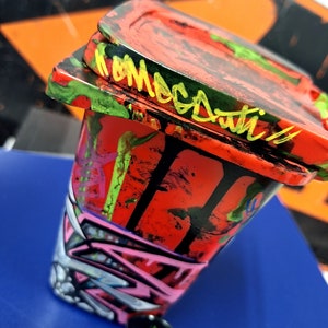 Graffiti Art L.A. Trash Can Collectors Original Art by Omega - Etsy