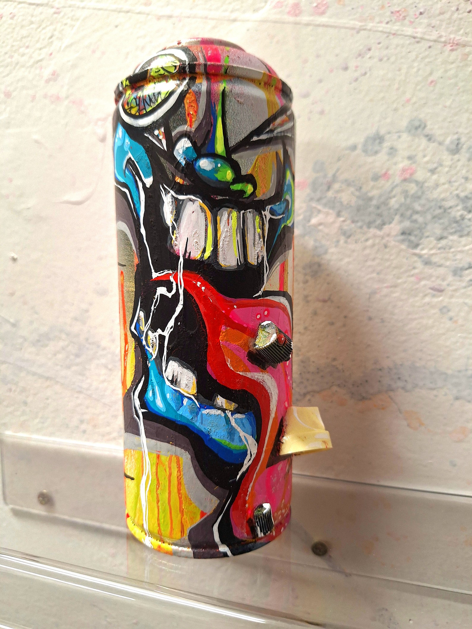Graffiti Spray Can Art Original by OMEGA - Etsy
