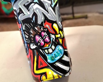 Graffiti Art L.A. Trash Can Collectors Original Art by Omega - Etsy