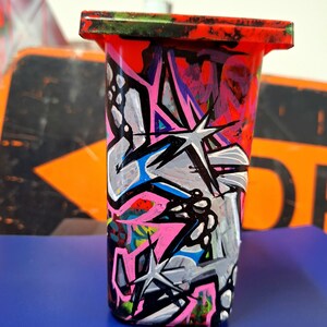 Graffiti Art L.A. Trash Can Collectors Original Art by Omega - Etsy