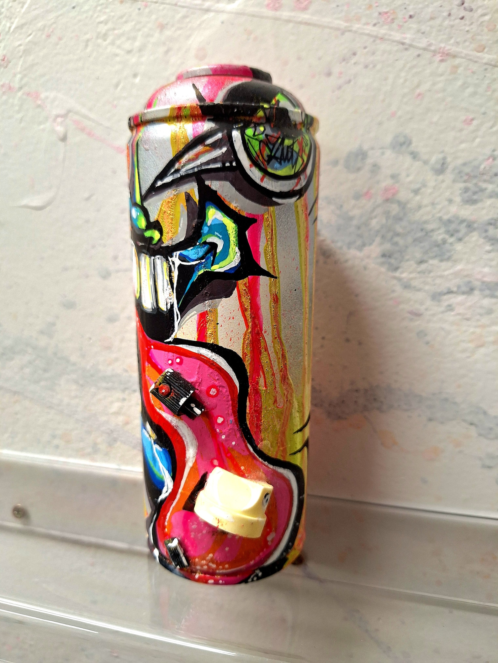 Graffiti Spray Can Art Original by OMEGA - Etsy