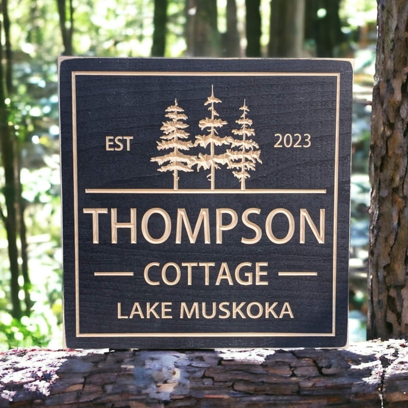 Cottage Signs - Etsy