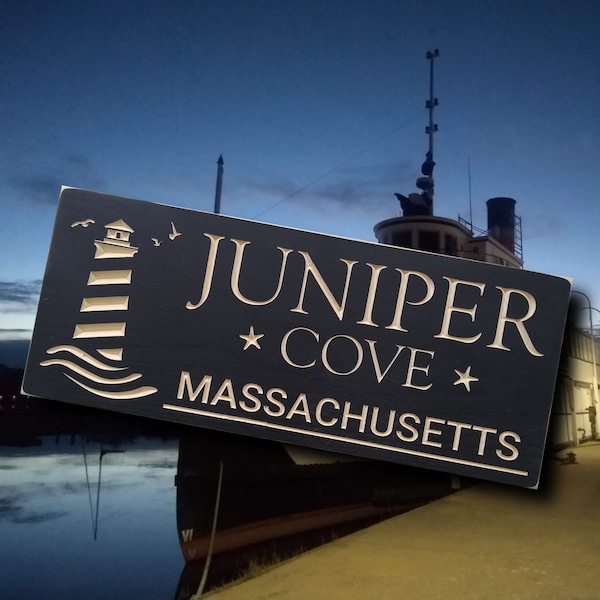 Wood Carved Signs - Etsy