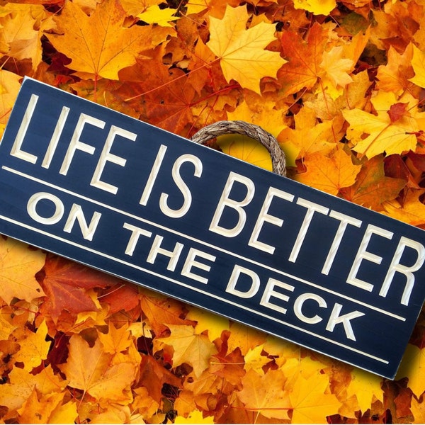 Deck Signs - Etsy