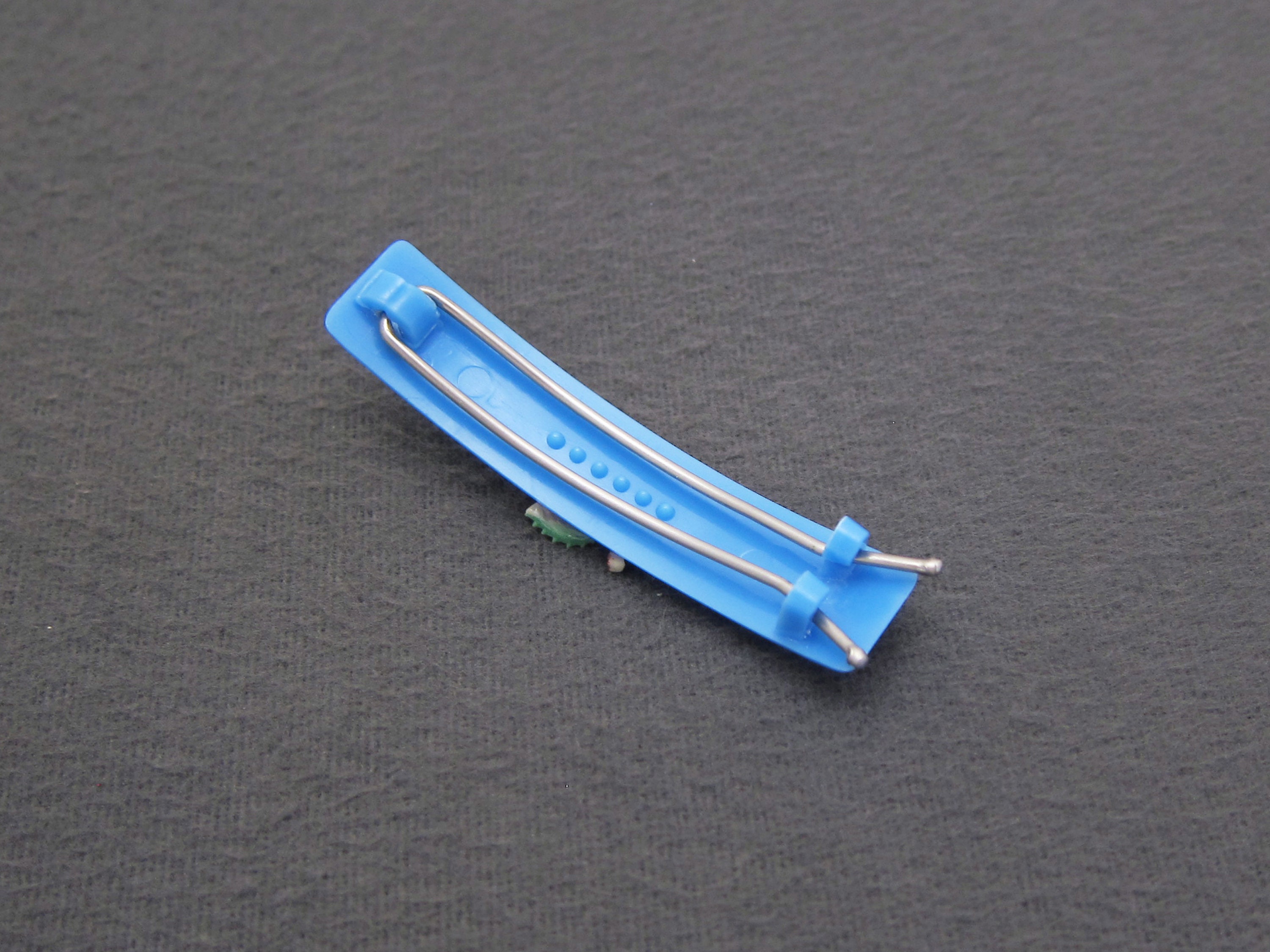 1950's TIP-TOP vintage hair clip 2.3 sky blue | Etsy