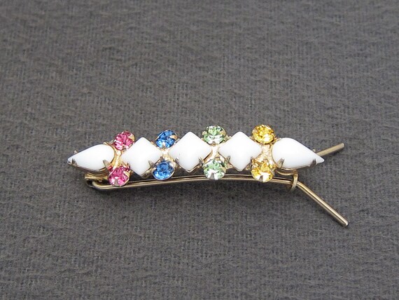 1960's vintage hair clip, 1.9