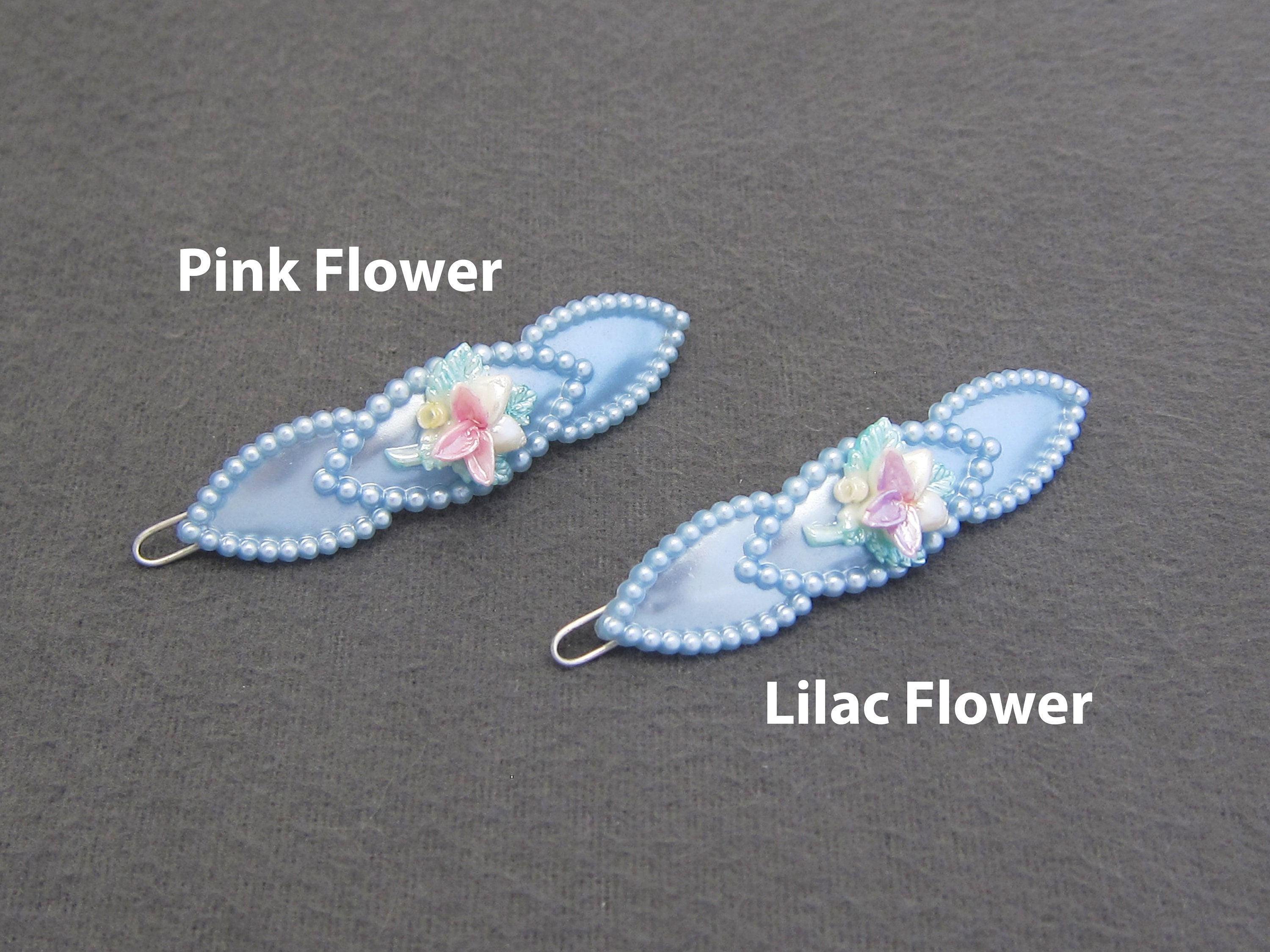 TIP-TOP 1950's vintage hair barrette clip 2.5 | Etsy