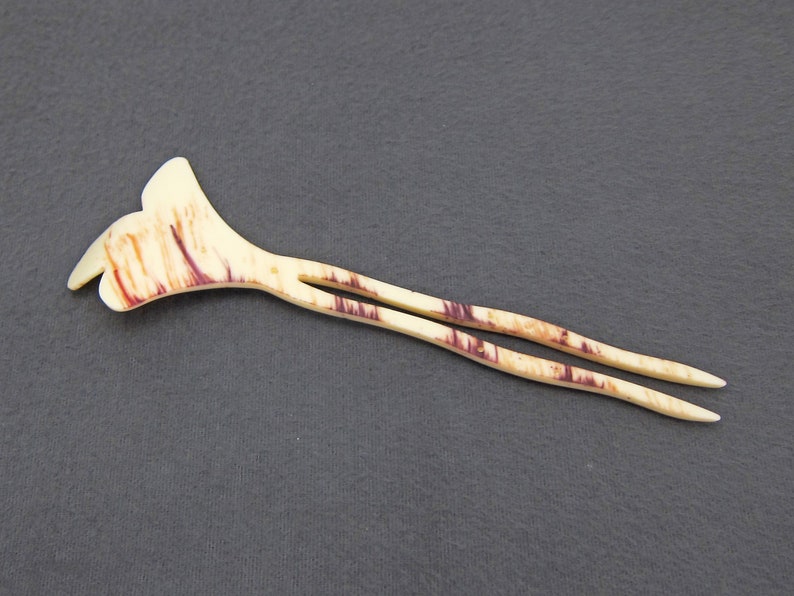 1970's GOODY Vintage Hair Pick LARGE 6.5 Ivory | Etsy