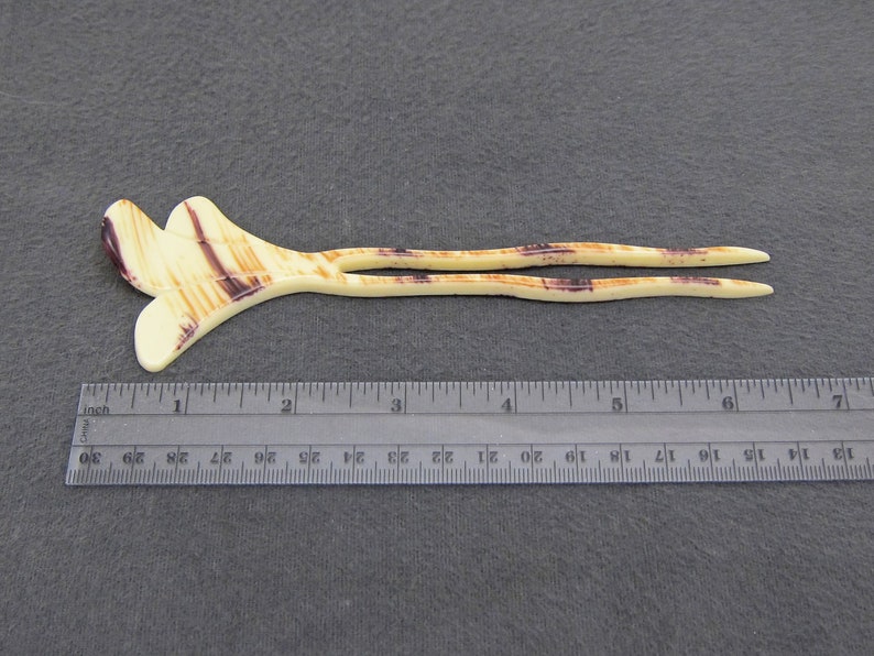 1970's GOODY Vintage Hair Pick LARGE 6.5 Ivory - Etsy
