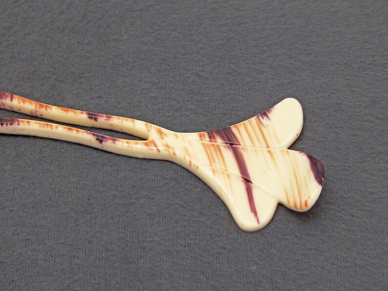 1970's GOODY Vintage Hair Pick LARGE 6.5 Ivory | Etsy