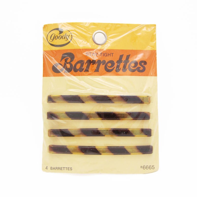 Metal Goody Barrettes - Etsy