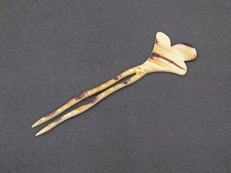 1970's GOODY Vintage Hair Pick LARGE 6.5 Ivory | Etsy