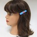 1950's TIP-TOP Vintage Hair Clip 2.3 Sky Blue - Etsy