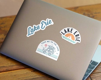 Lake Erie Sticker - Etsy