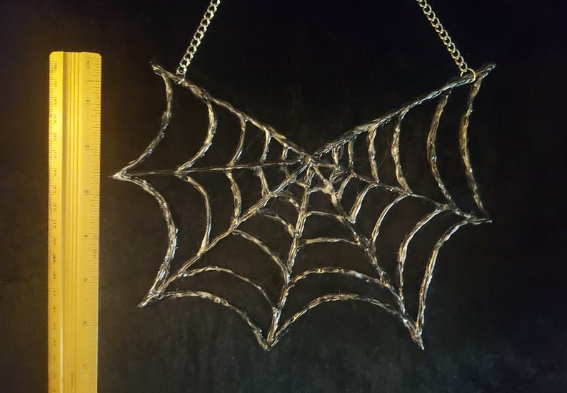 Huge Spiderweb Statement Necklace! Halloween Festive Jewelry With ...