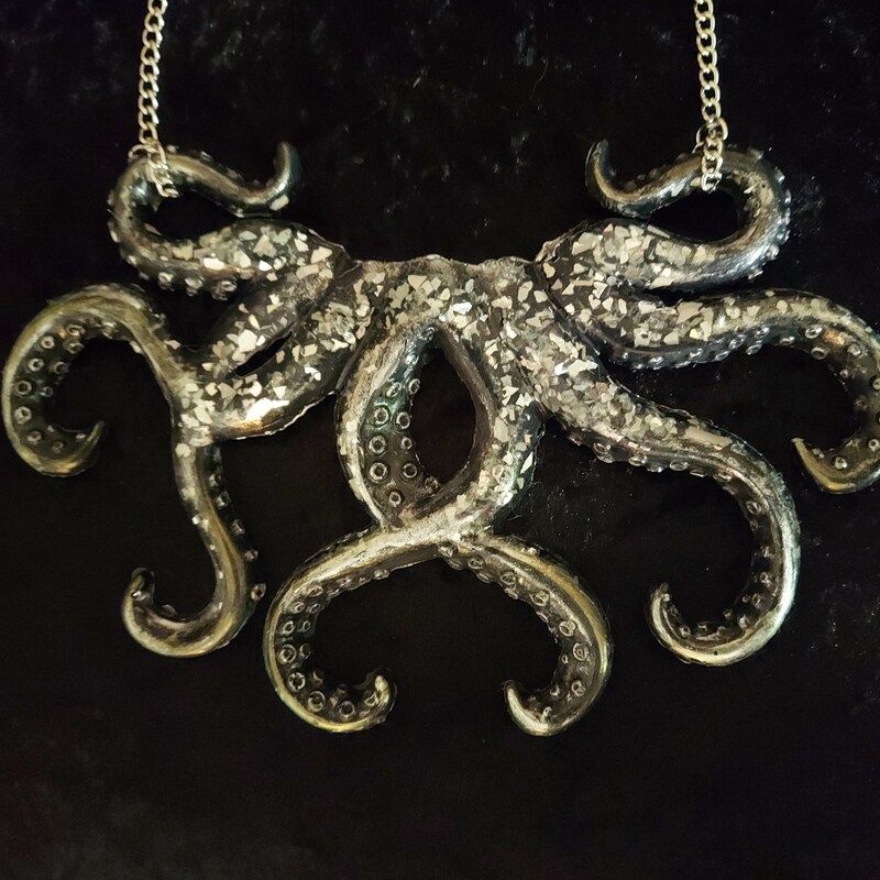 Octopus Mirror - Etsy