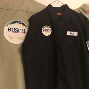 Vintage Busch Beer Shirt, BUSCHHHHH - Etsy