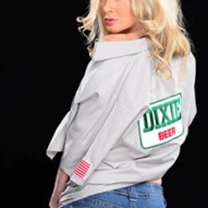 Dixie Beer Shirt, Vintage Beer Shirt, Musician, Mechanic, Bartender - Etsy