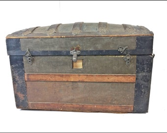 Antique toy chest | Etsy