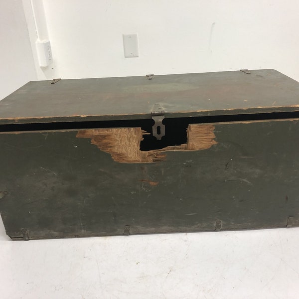 Military Trunk - Etsy