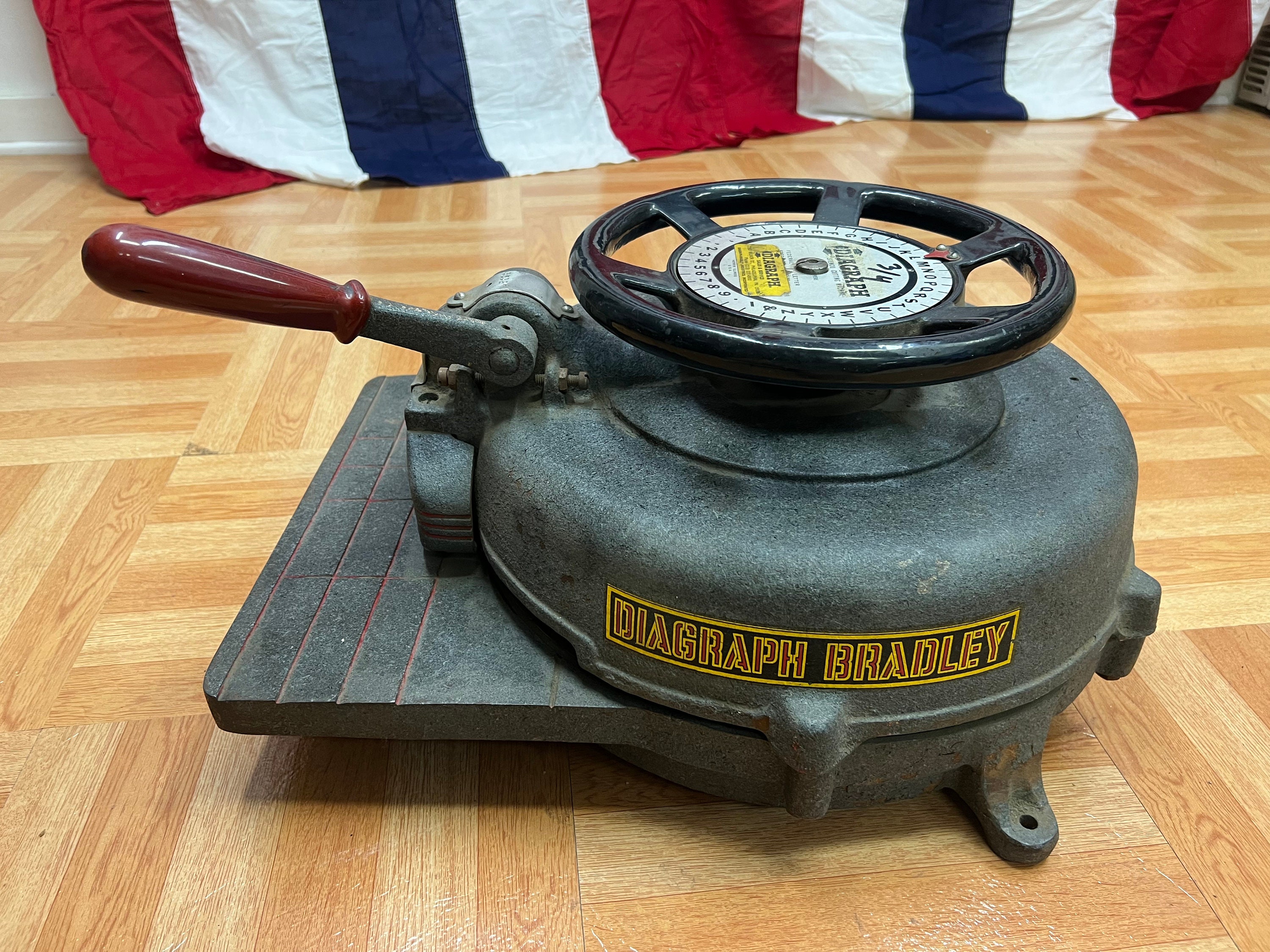 Used Stencil Cutting Machines