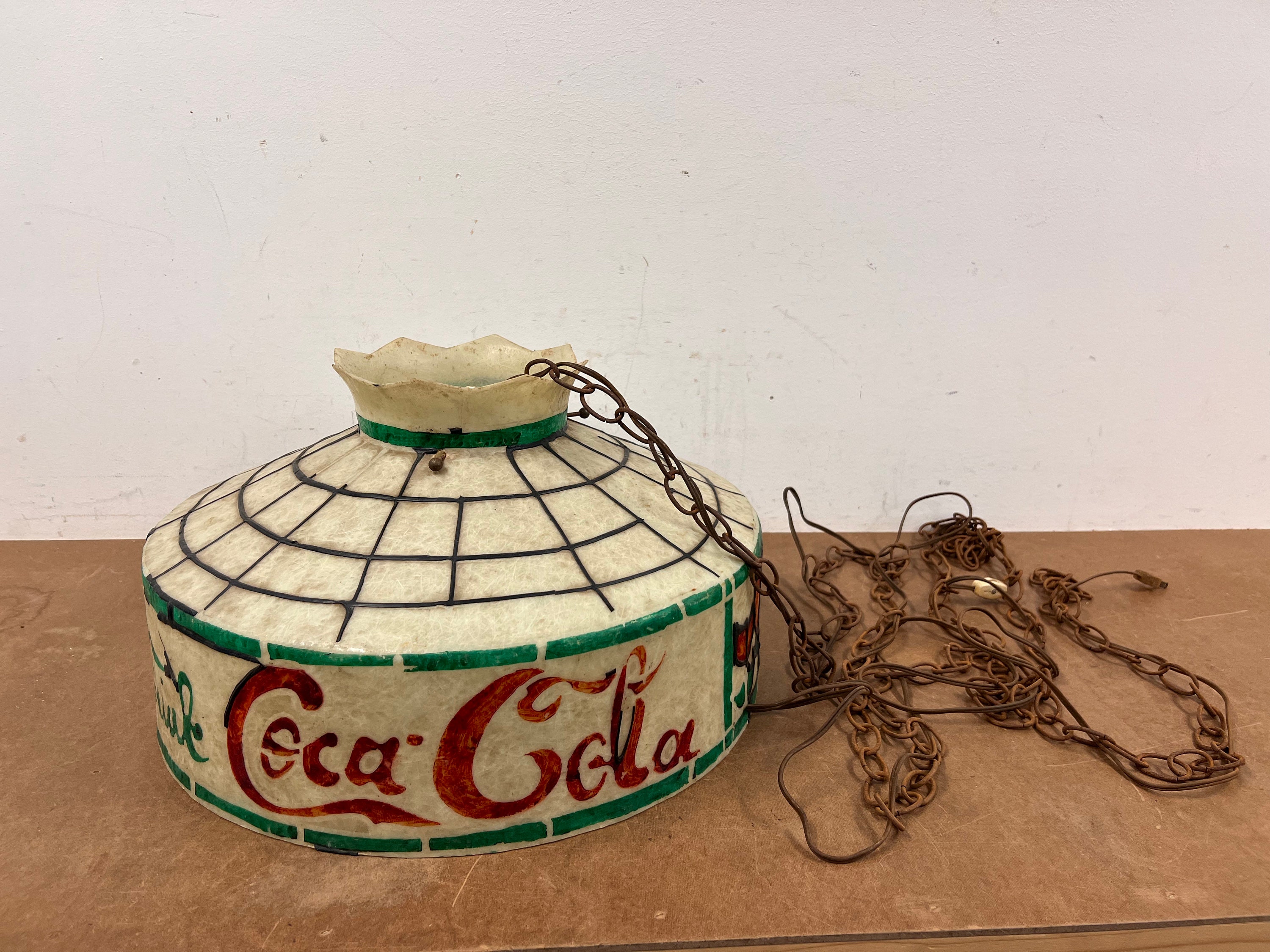 Coca Cola Ceiling Light Shade