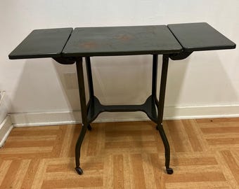 Vintage Typewriter Table , Typewriter Stand Without Drop Leaf Sides ...