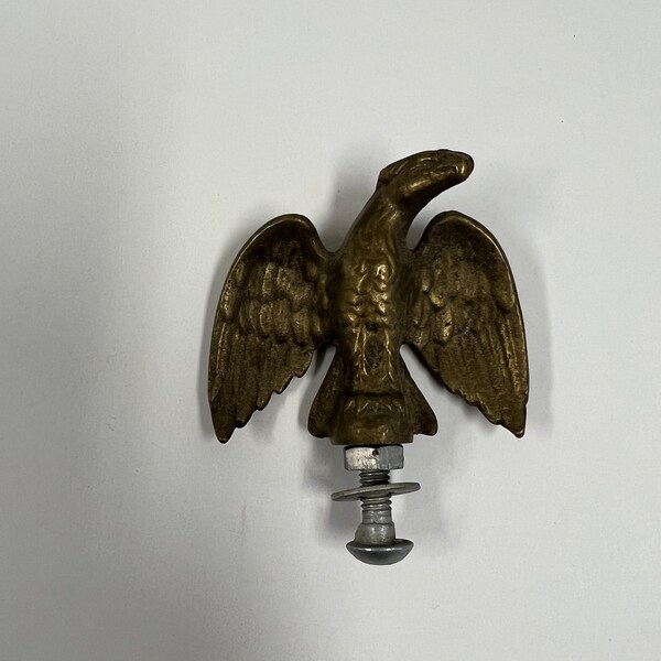 Eagle Flagpole Topper - Etsy
