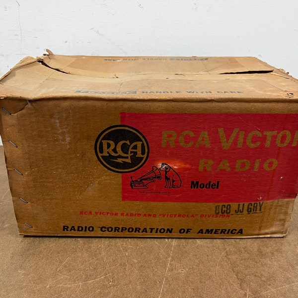 Vintage Rca - Etsy