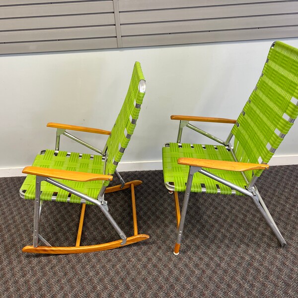 Metal Folding Chair - Etsy