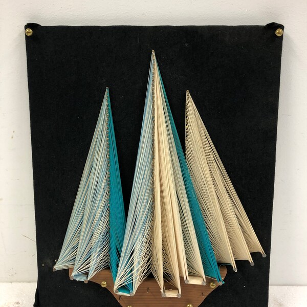 Vintage String Art - Etsy