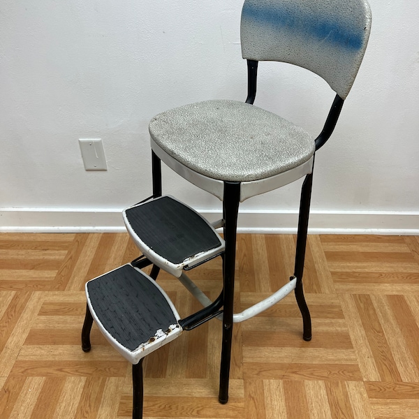 Vintage Step Stool - Etsy