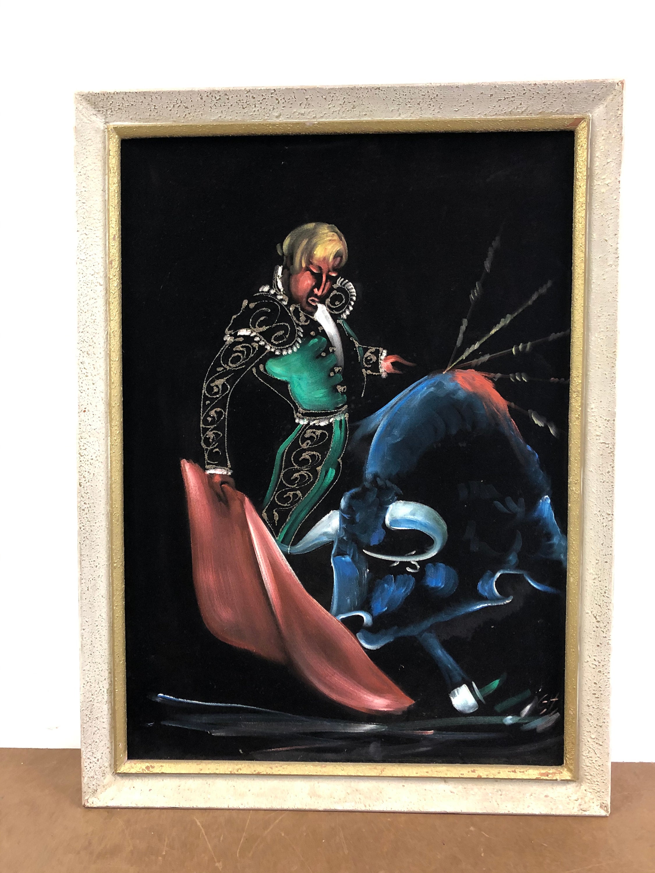 Velvet Paintings From Mexico