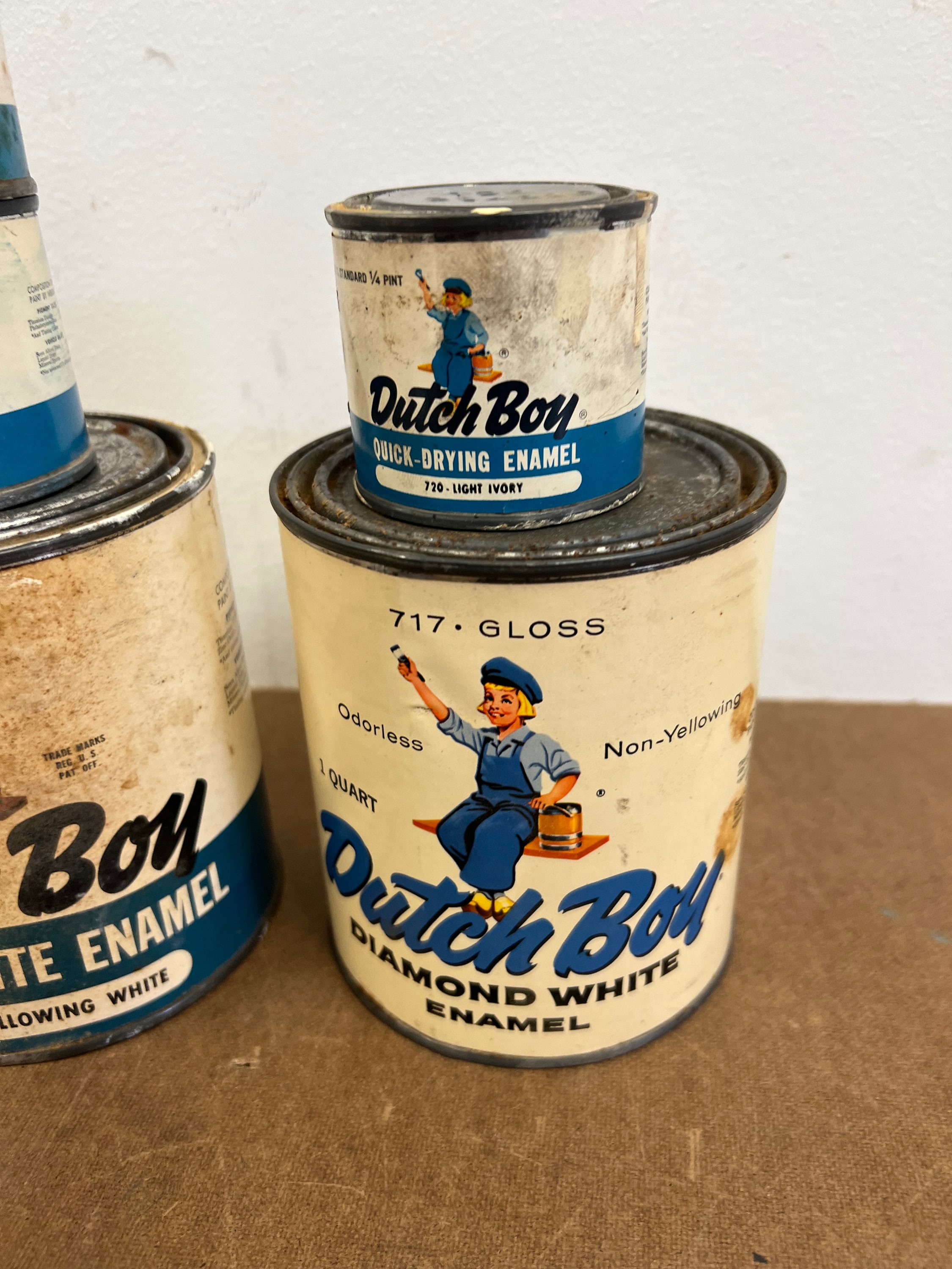 Dutch Boy Paint Can